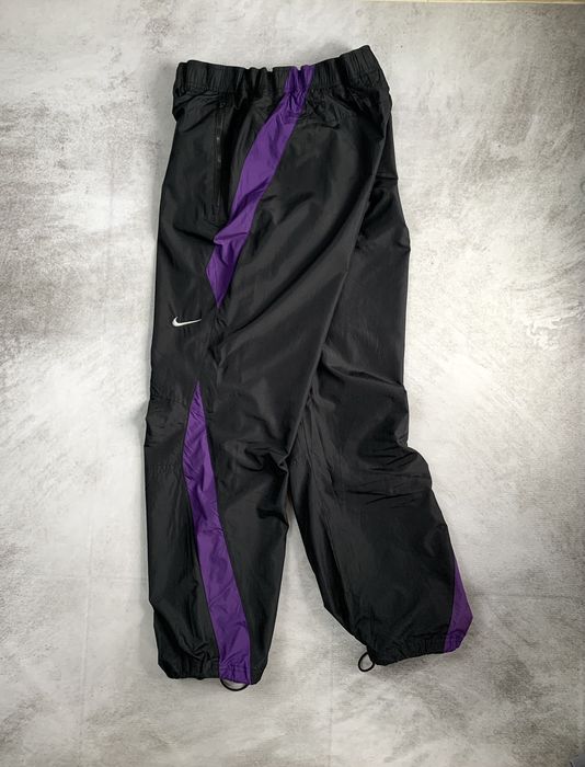 Nike 00s Nike swoosh Baloon track pants | Grailed