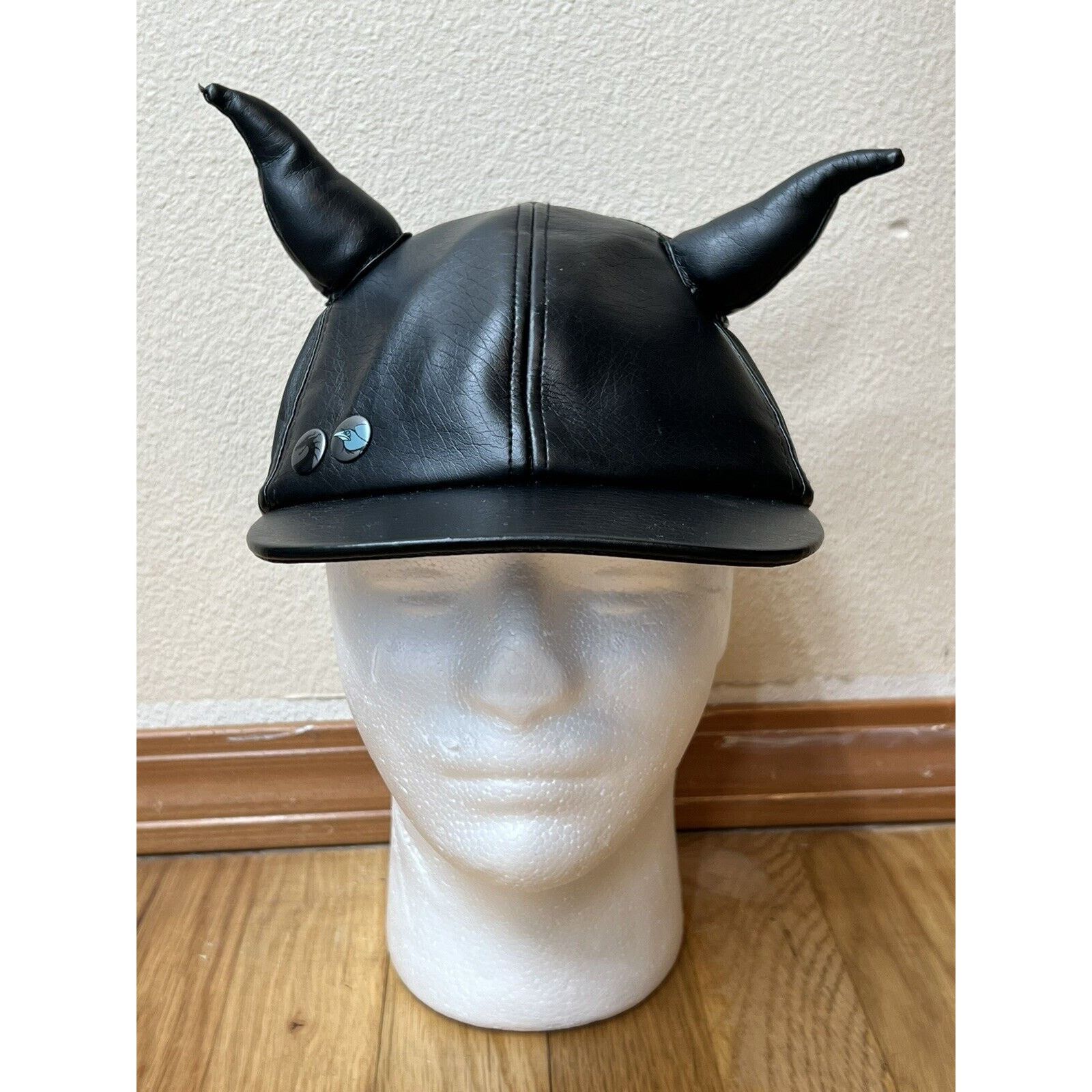 Disney Disney Maleficent Horn Villains Cosplay Faux Leather Hat Cap ...