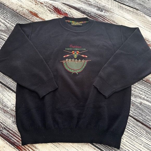 Vintage Vintage Rowing Club Wool Oversized Sweater | Grailed