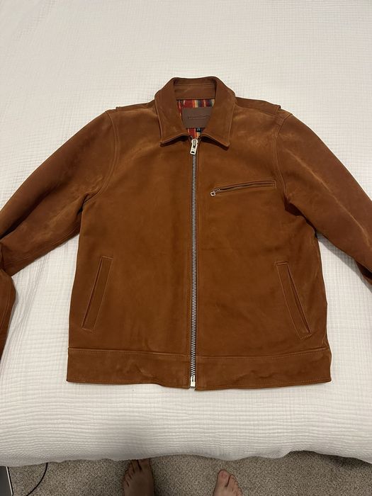Freenote Freenote Cloth Nubuck Leather Jacket | Grailed