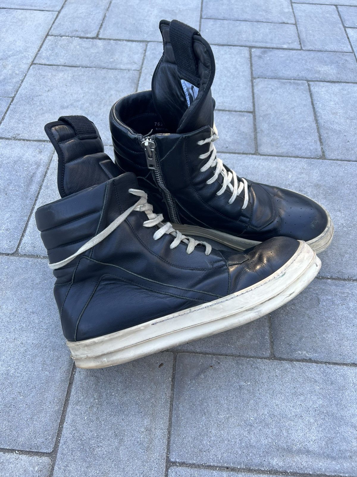 Rick Owens Rick Owens Geobasket | Grailed