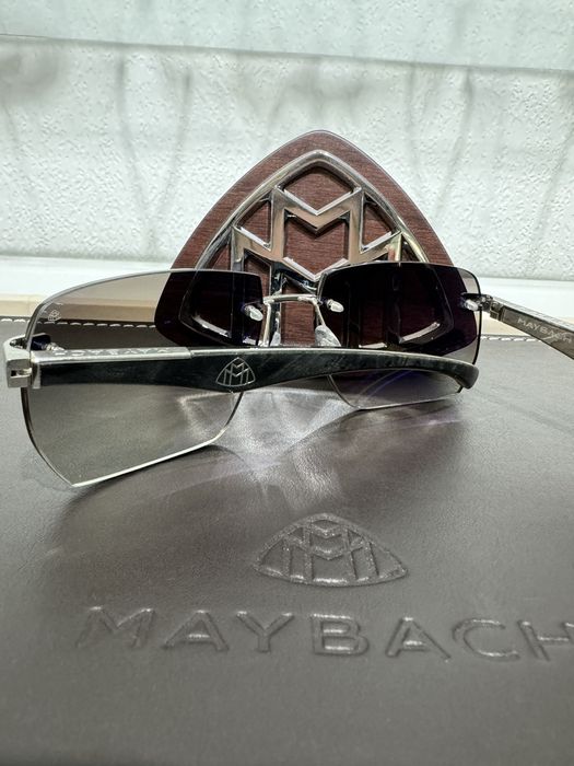 Maybach Eyewear Maybach Artist 1 Sun Rimless Sunglasses | Grailed