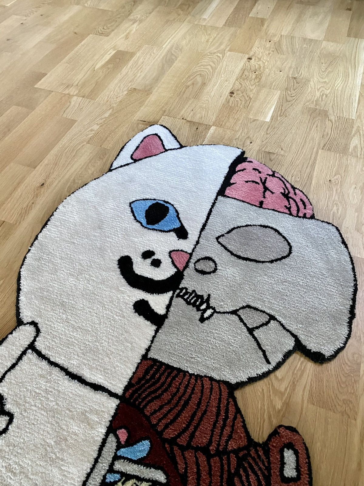 Rip N Dip Ripndip Nermal Anatomy rug - Limited Edition | Grailed