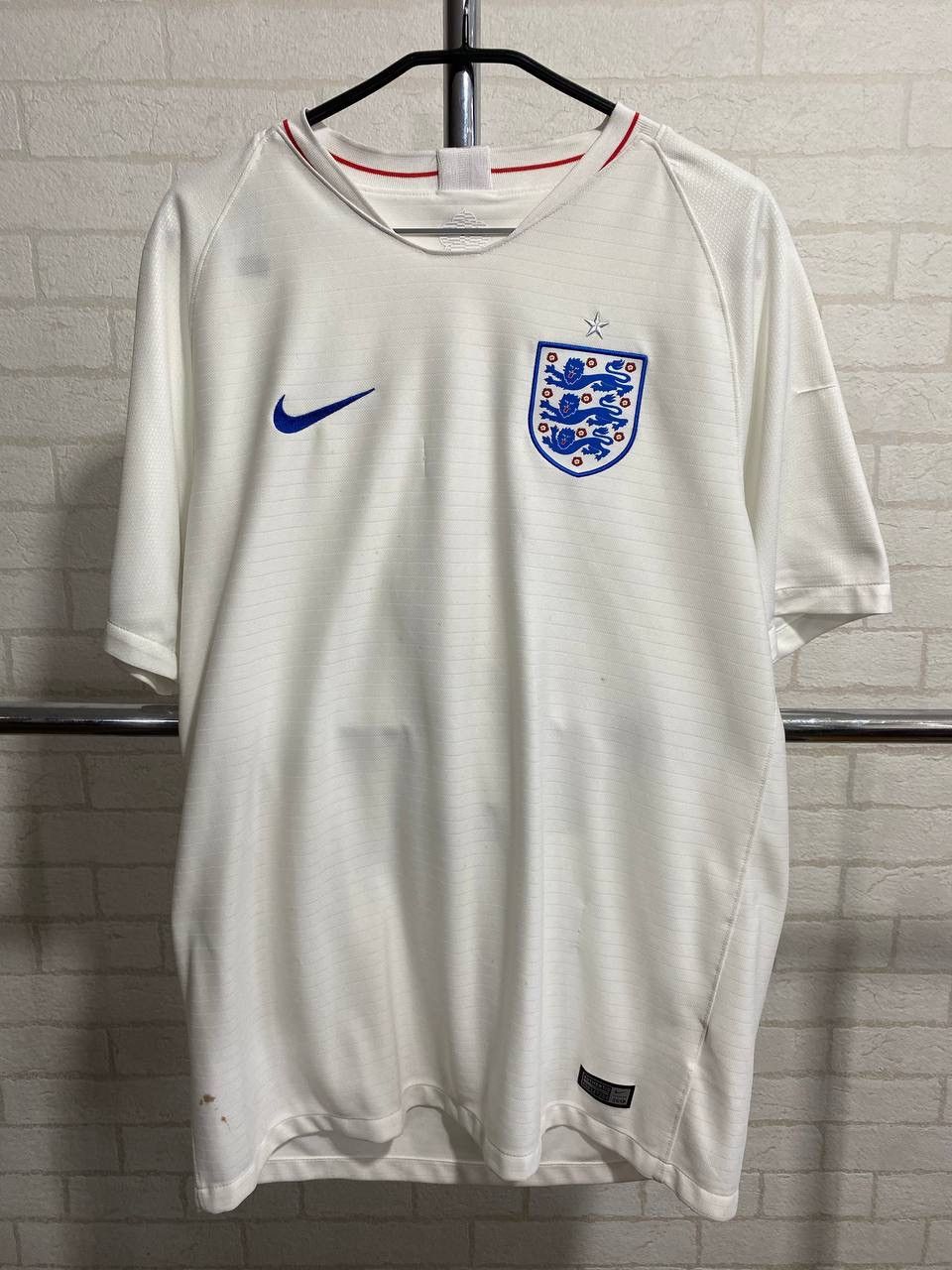 Nike Nike England National Team Soccer Jersey | Grailed