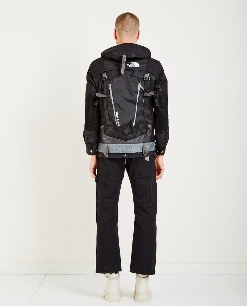 Junya Watanabe × The North Face GRAIL 2017 Backpack Jacket | Grailed
