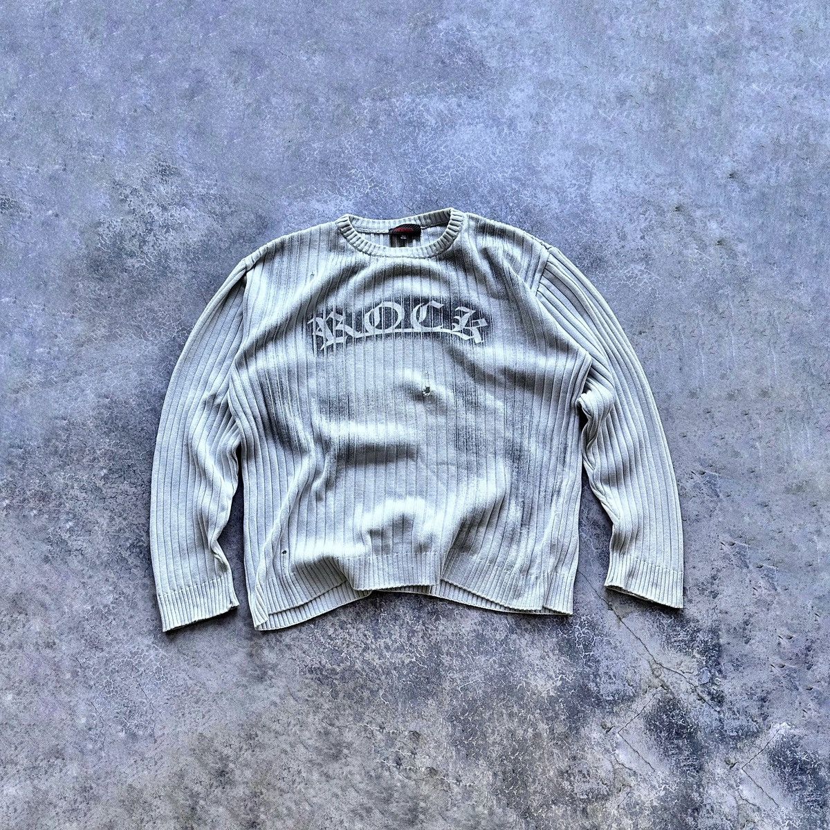 Avant Garde × Diesel × Japanese Brand 00s JAPAN DIESEL STYLE “ROCK” RIB ...