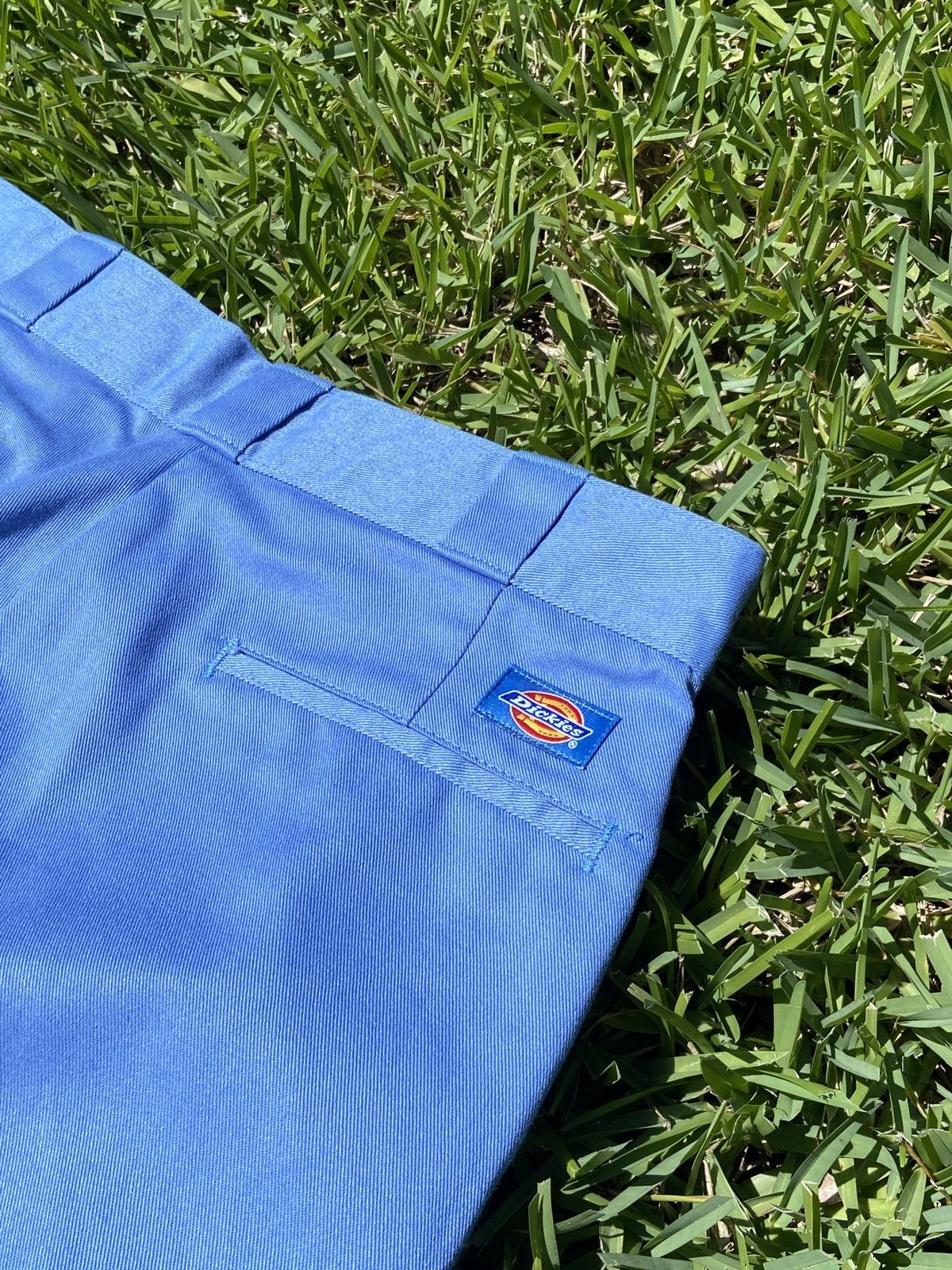 Vintage Vintage 1990s Dickies Pants Blue 30x32 Grailed