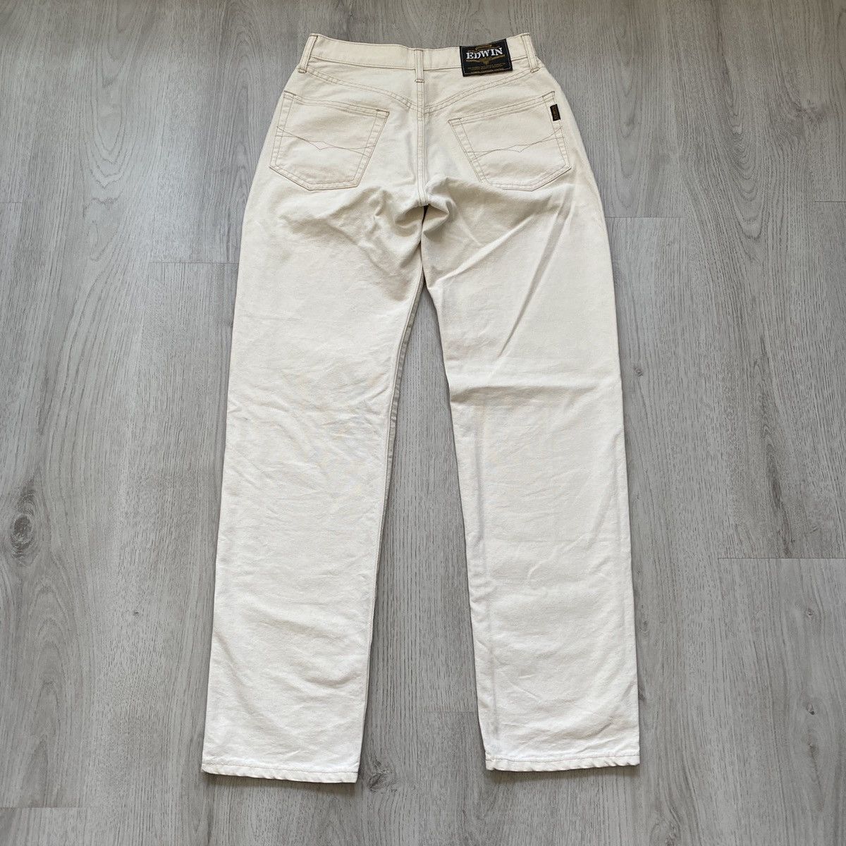 Edwin EDWIN Made in Japan Beige Denim Jeans | Grailed