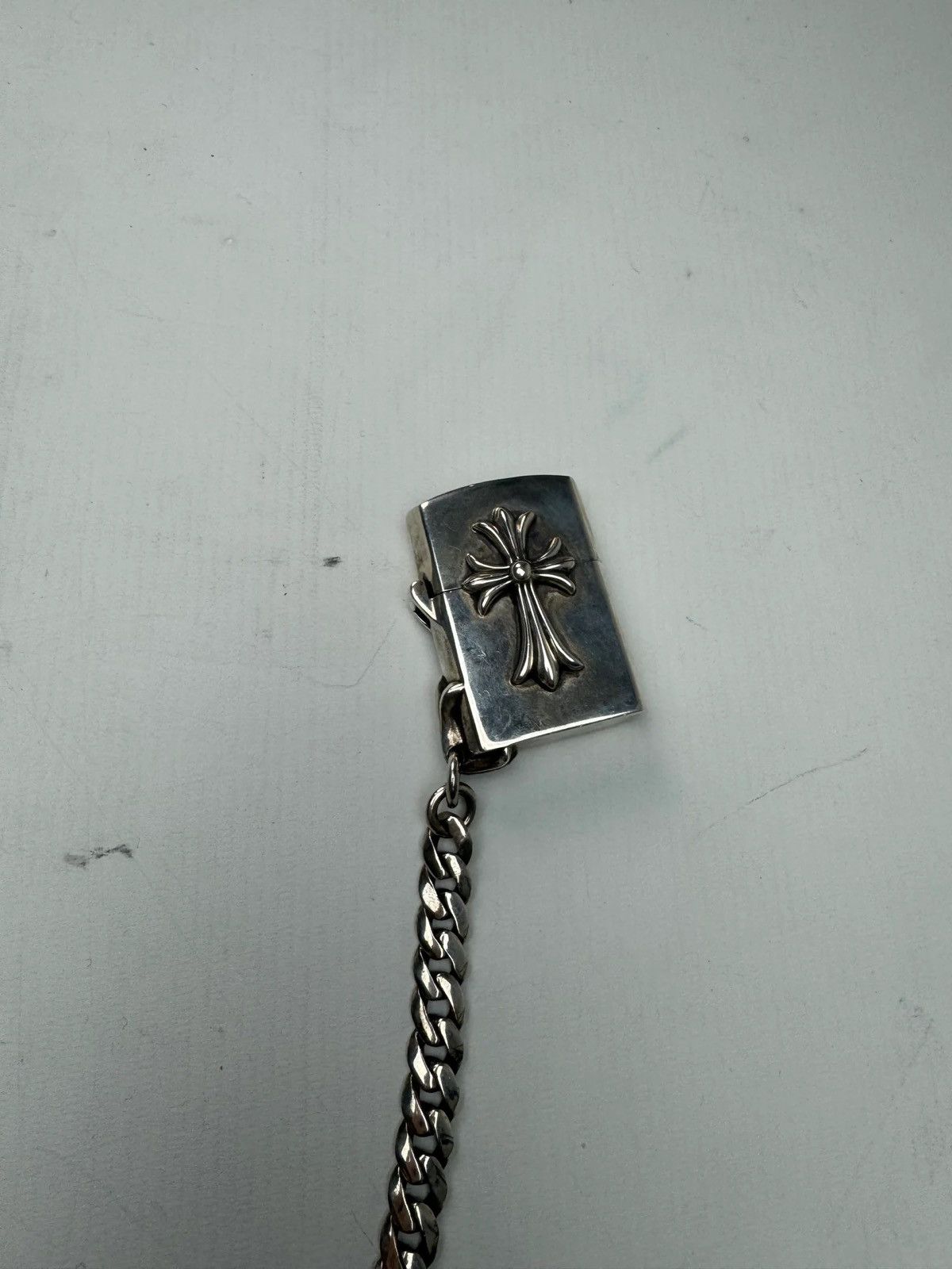 Chrome Hearts CHROME HEARTS CUBAN LINK WALLET LIGHTER WALLET CHAIN ...