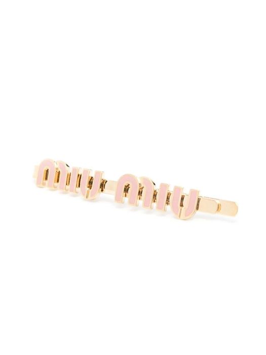 Miu Miu LOGO HAIR PIN | Grailed