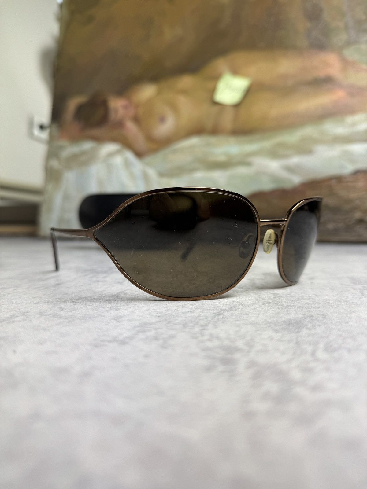 Archival Clothing × Italian Designers × Prada Prada Y2K 90s Mask/Shield ...