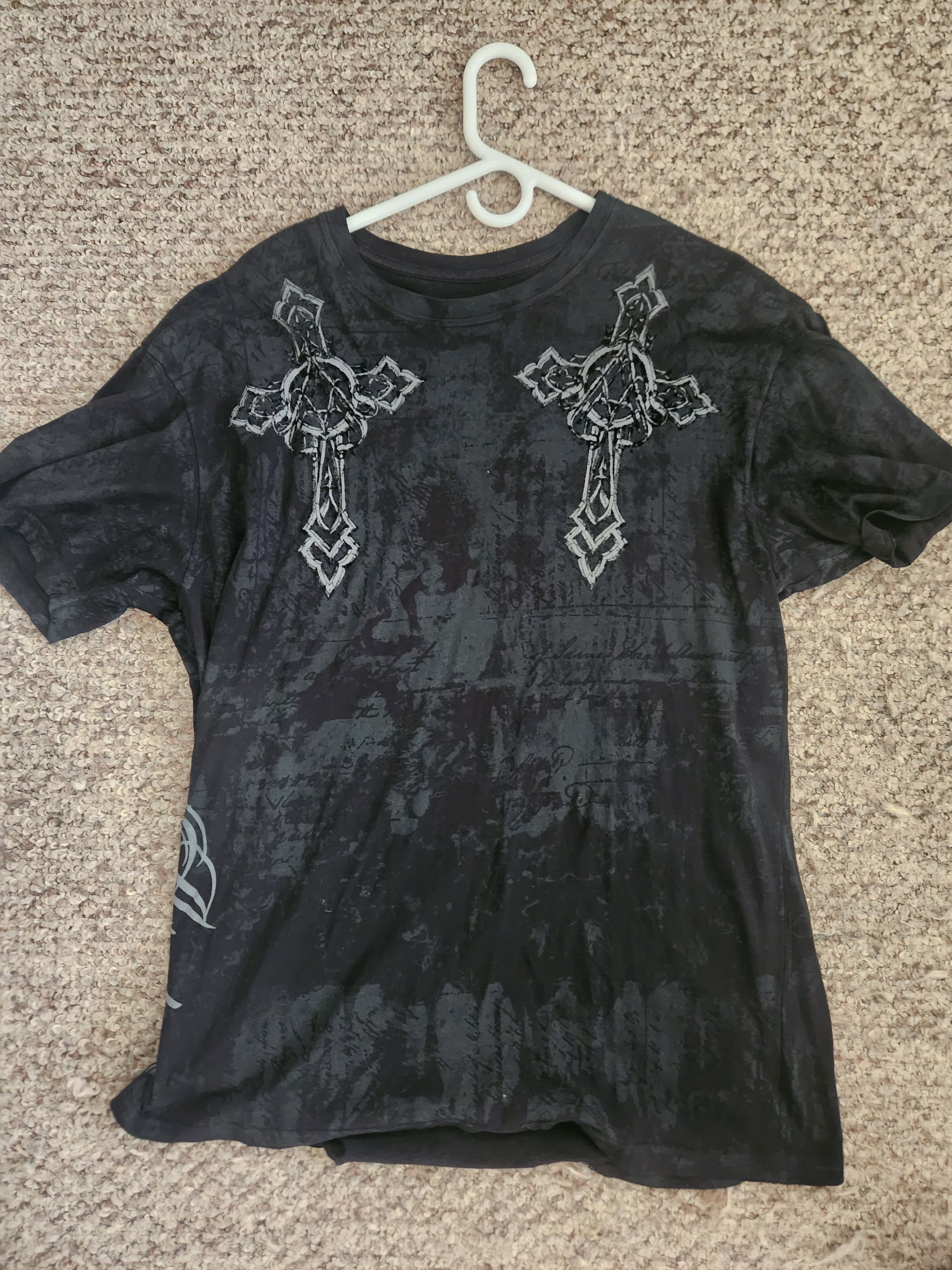Affliction Affliction archaic tee fits xl | Grailed