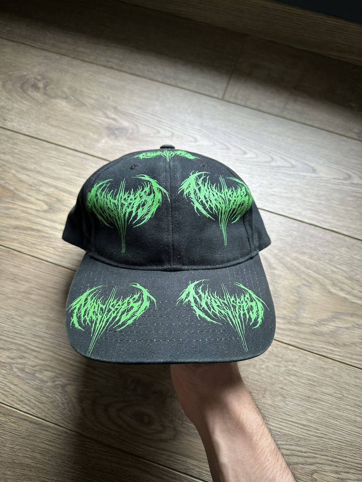 Playboi Carti Narcissist green hat | Grailed