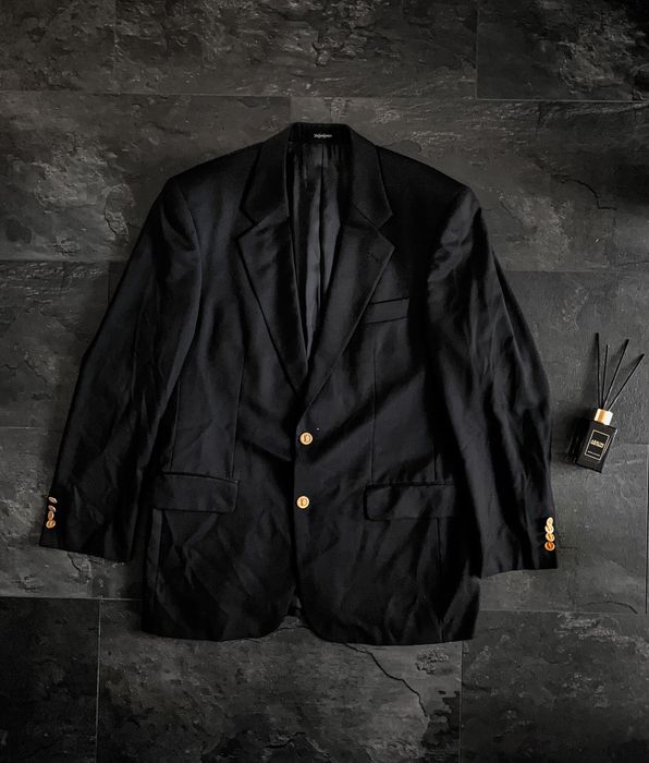 Ysl Rive Gauche By Hedi Slimane Yves Saint Laurent Blazer Pour Homme ...
