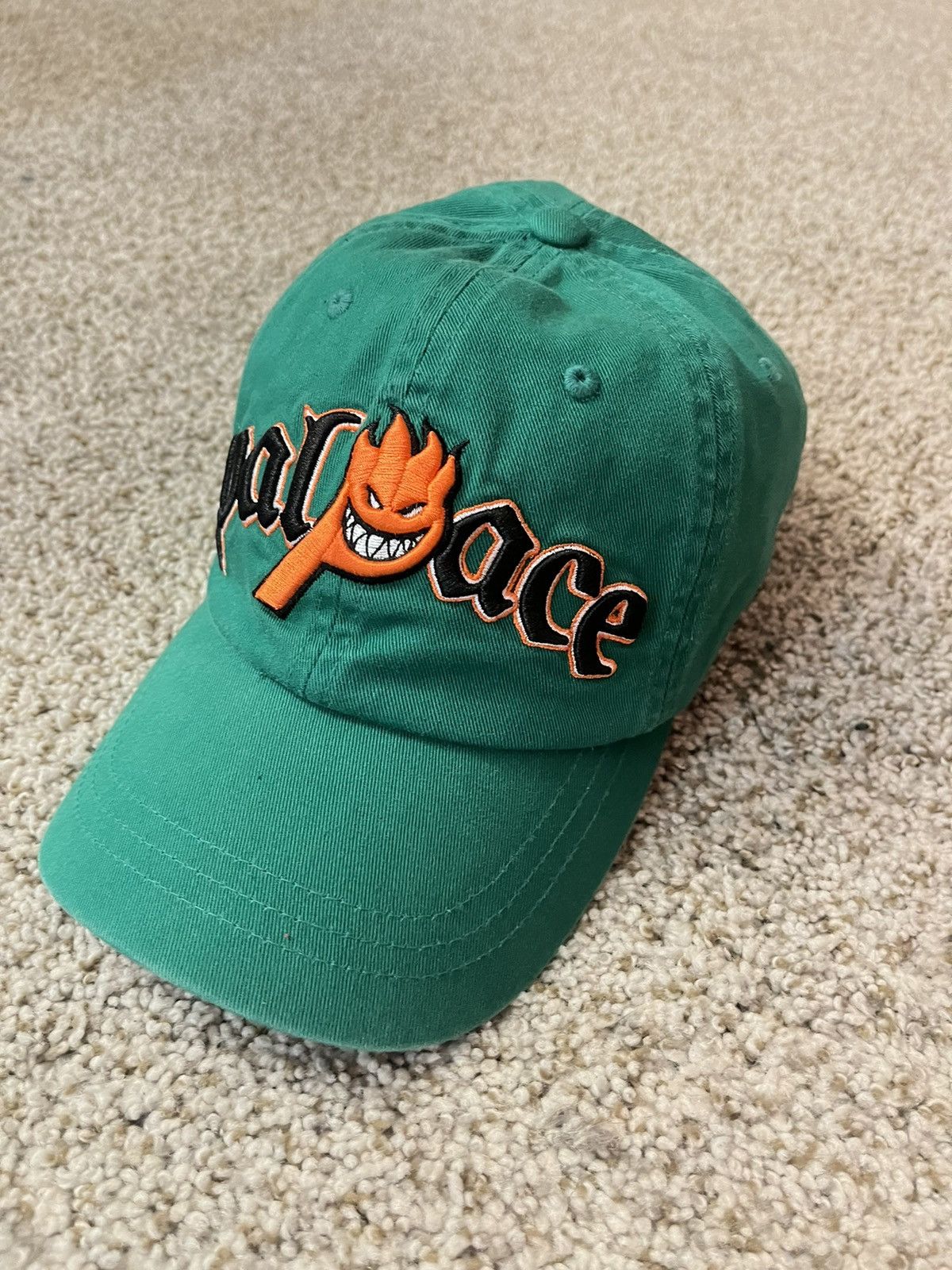 Palace × Spitfire green palace spitfire split-p | Grailed