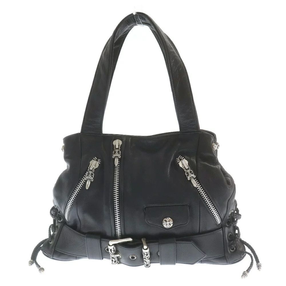 Chrome Hearts Chrome Hearts JJ DEAN Leather Handbag | Grailed