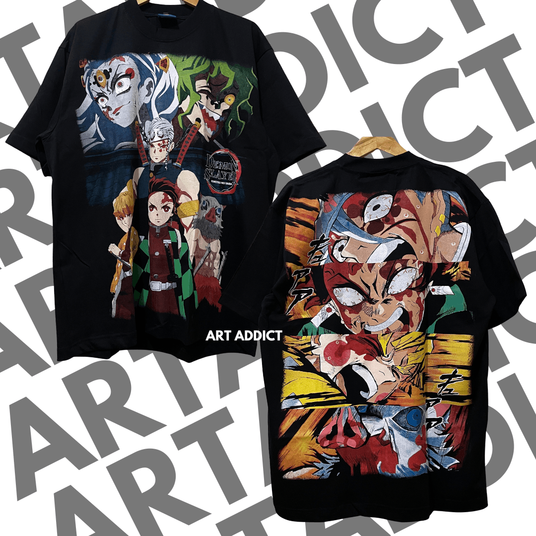 Anima × Japanese Brand × Tee Shirt SPECIAL Demon Slayer Kimetsu No ...
