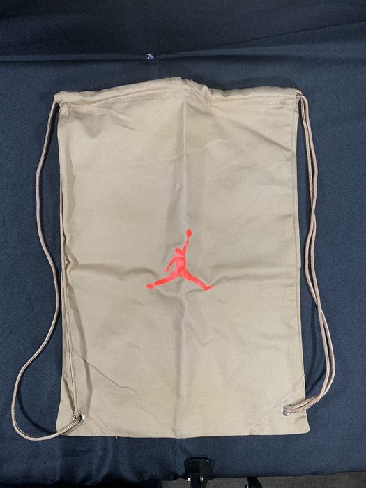 Travis Scott Travis Scott x Jordan String BackPack NEW | Grailed Travis Scott Travis Scott x Jordan String BackPack NEW | Grailed