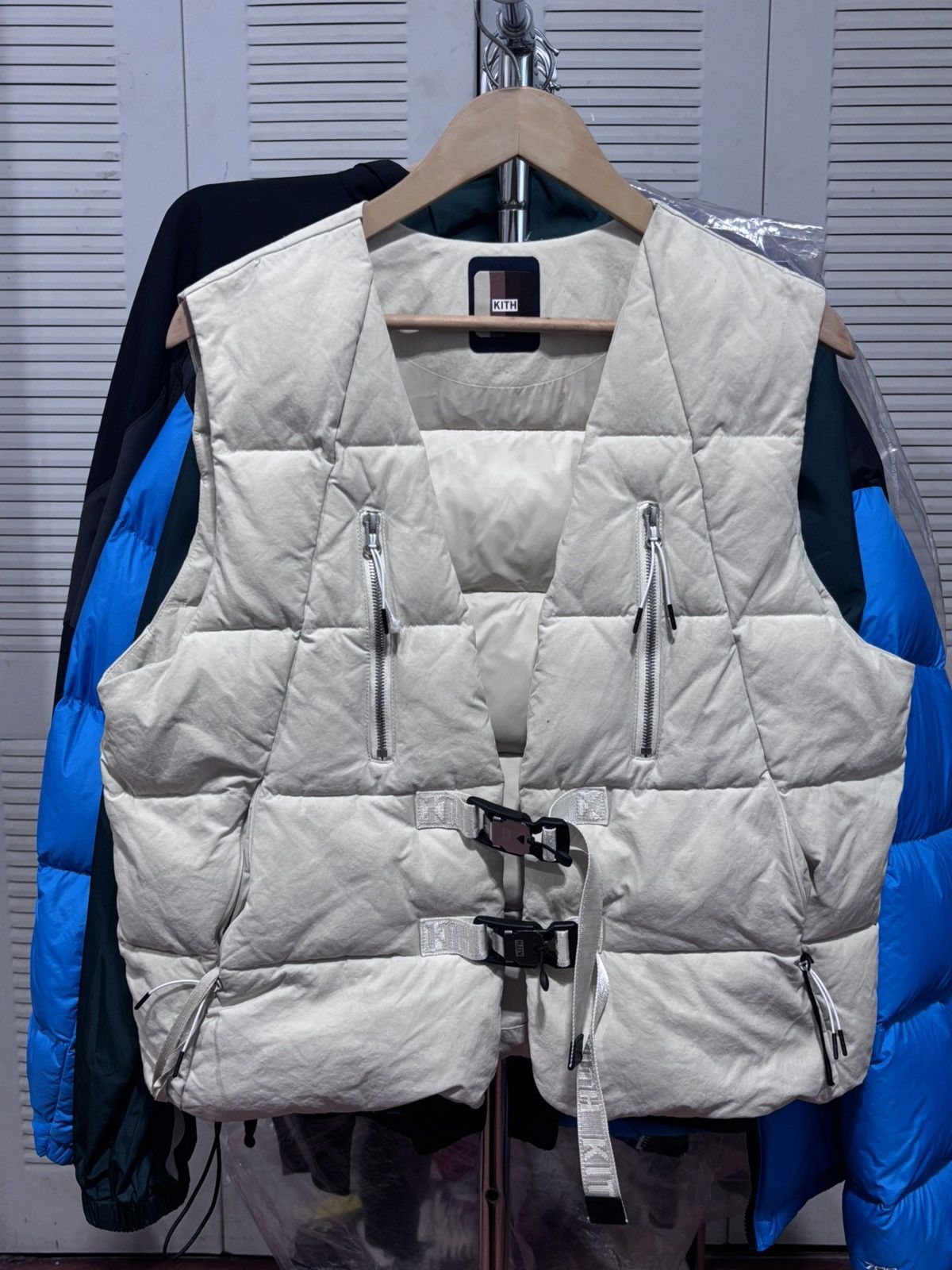 Kith Kith Utility Vest | Grailed