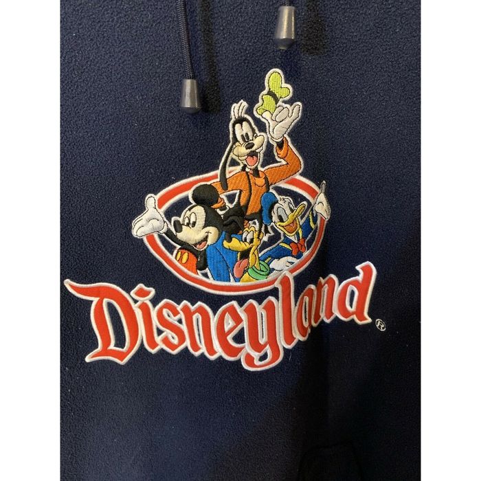 Disney DISNEYLAND RESORT CAST Hoodie Men’s Sz XXL JACKET ADULT Rare ...