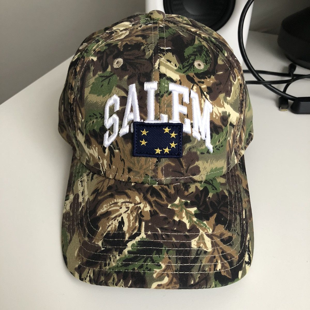 Sad Boys Sbe Merch Salem camo hat | Grailed
