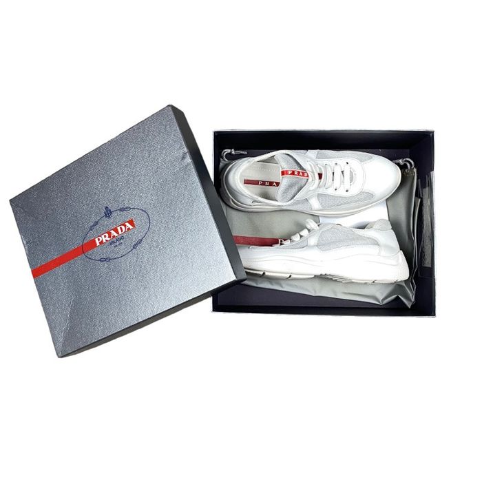 Prada Prada Americas Cup Highend Sneakers | Grailed