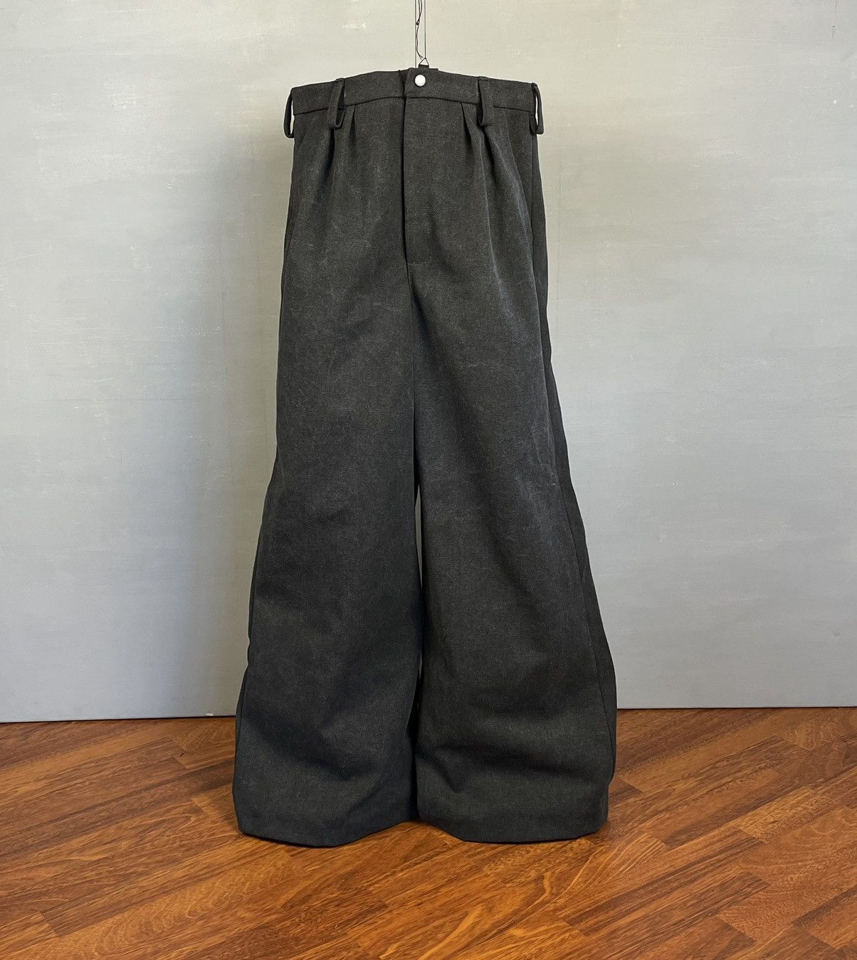 Handmade wide leg pants | Grailed