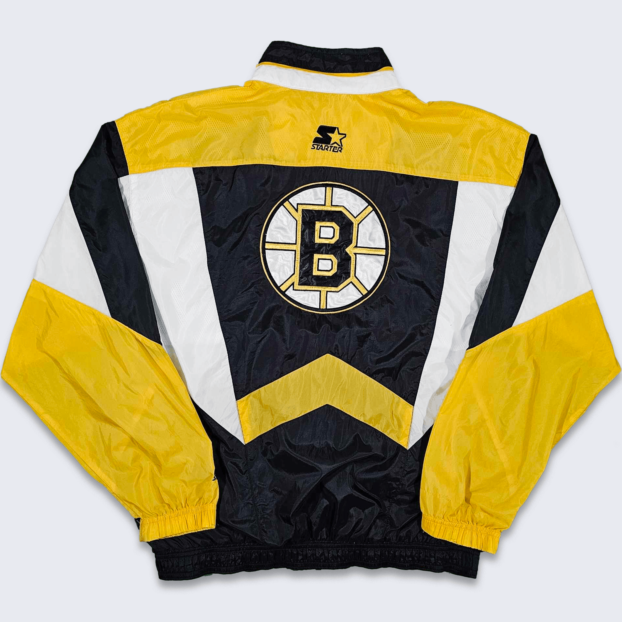 NHL × Starter × Vintage Boston Bruins Vintage 90s Starter Windbreaker ...