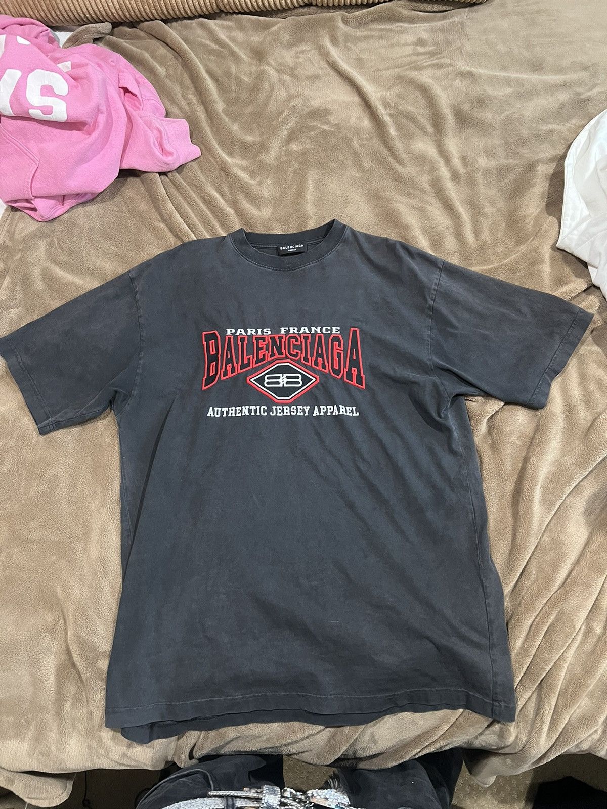 Balenciaga Authentic Jersey Apparel