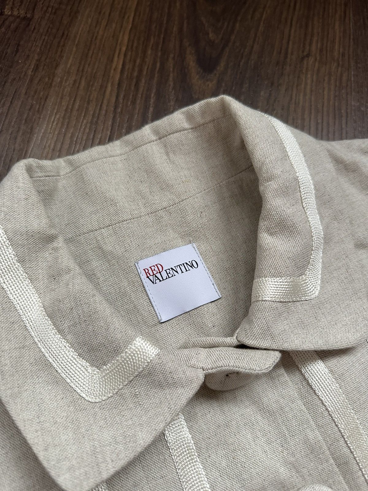 RED Valentino × Valentino Red Valentino Coats Trench XS 36 34 Lin ...