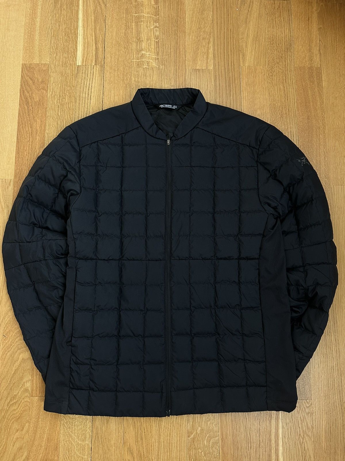 Arc'Teryx Vintage Arcteryx Rico Jacket Mens Black | Grailed