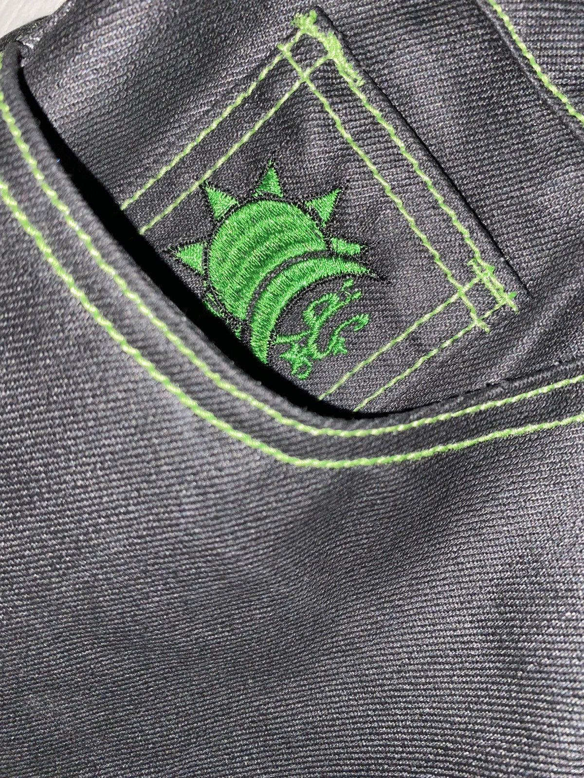 Goth Money Glime Season Waxed Denim🐊 | Grailed