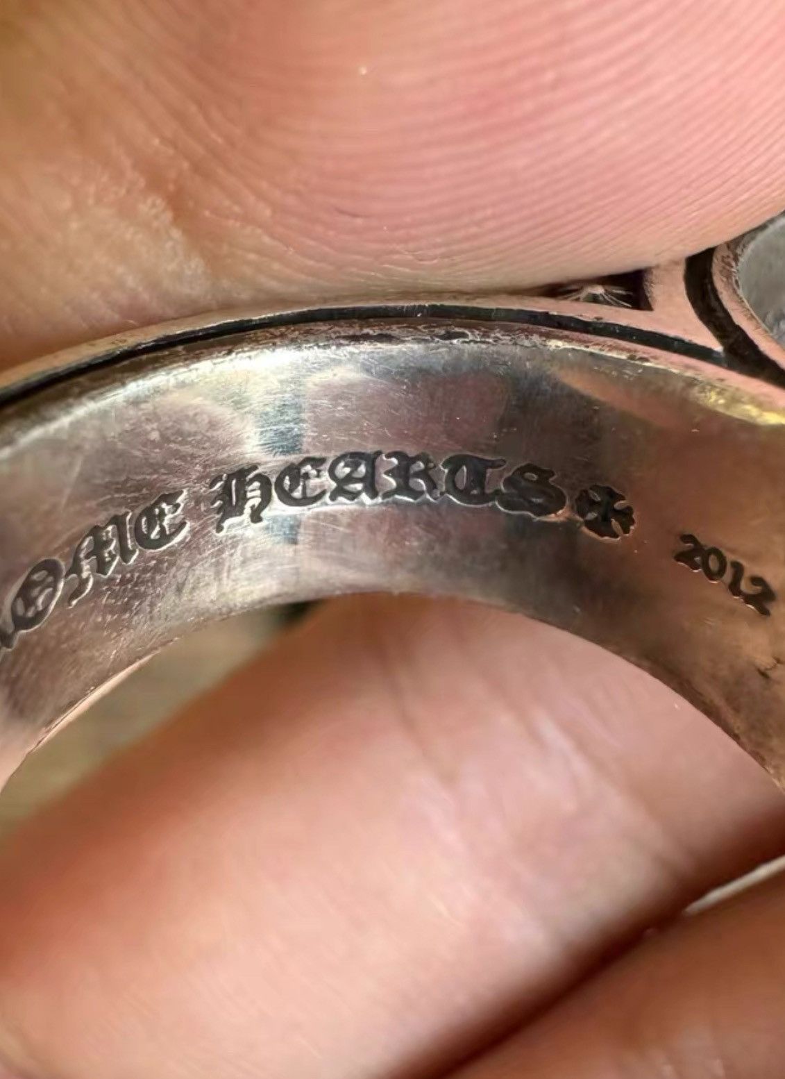 Chrome Hearts Chrome Hearts Tiger Finger Ring | Grailed
