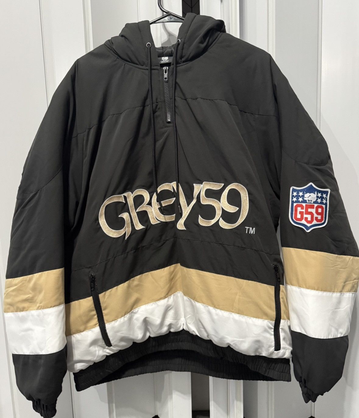 G59 Records G59 Who Dat Stadium Jacket | Grailed
