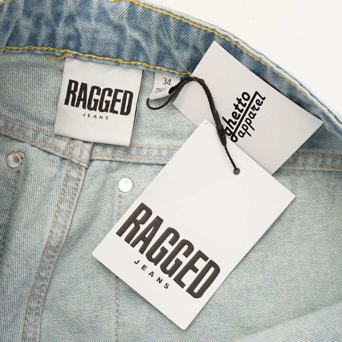 Vintage RAGGED Brand New Carpenter Cargo Work Wear Jeans | Grailed