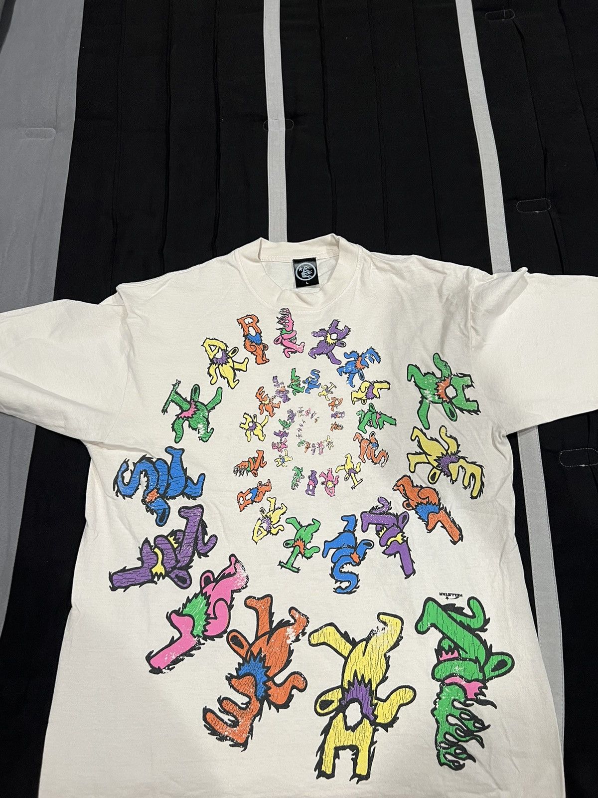 HELLSTAR Hellstar Grateful Dead Bear Shirt | Grailed