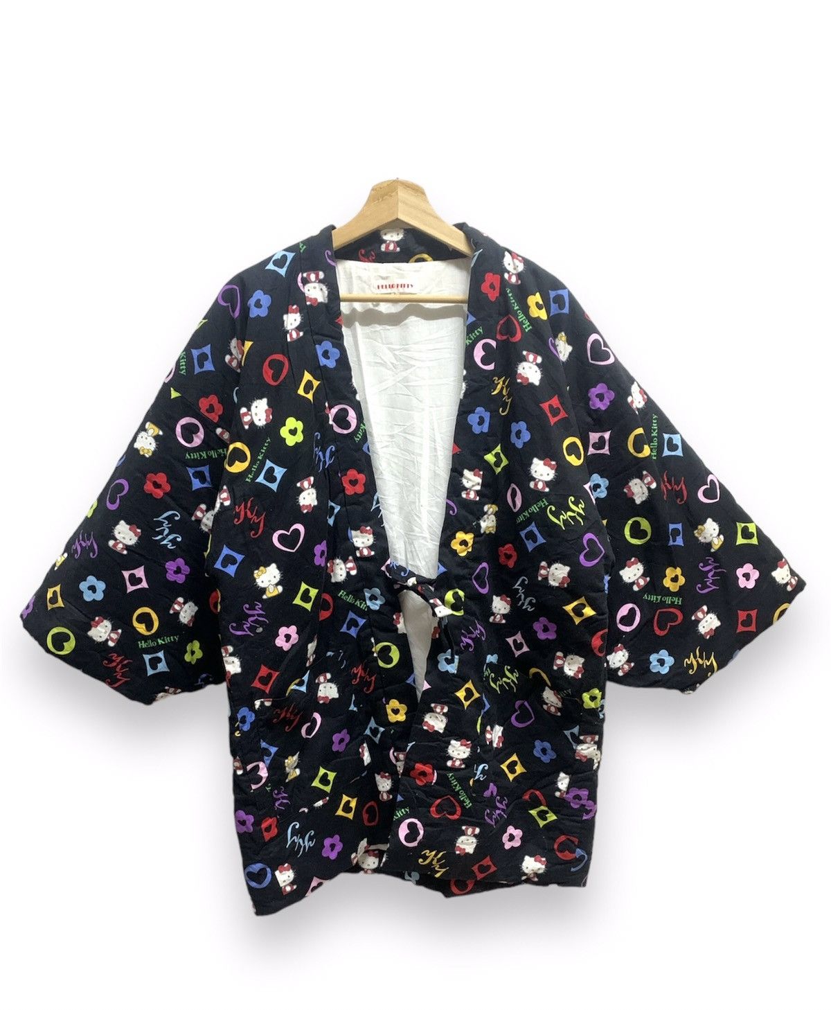Japanese Brand × Kimono Japan Dragon × Komono HELLO KITTY Kimono ...