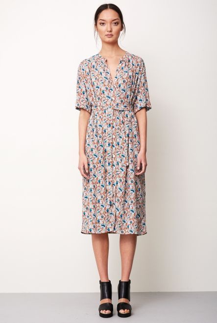 Rodebjer Rodebjer Marta flower Dress | Grailed