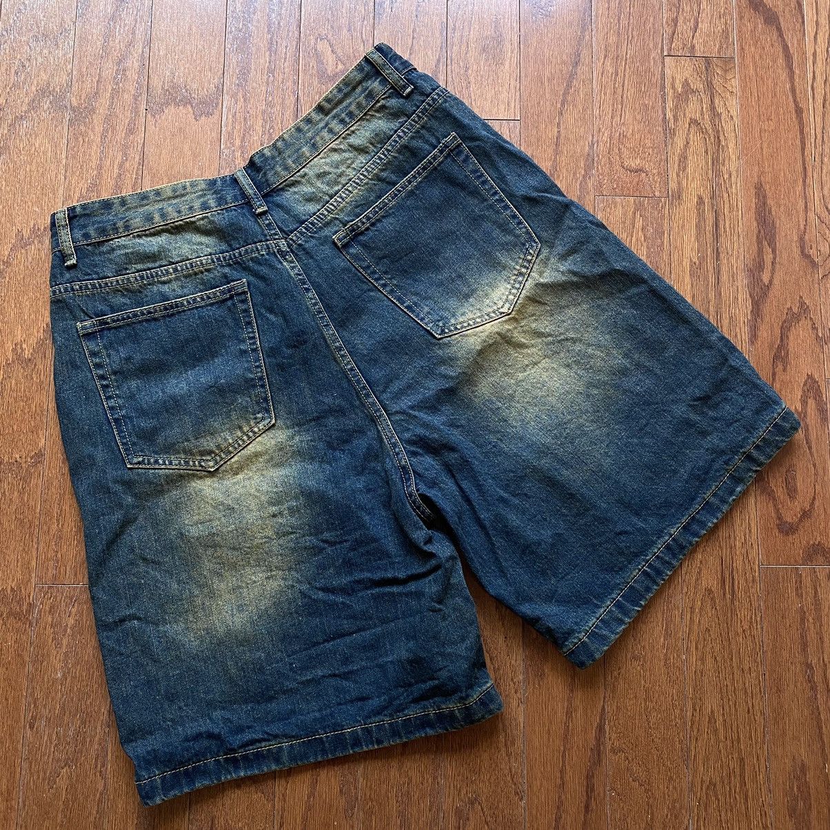 Japanese Brand Baggy Denim Skater Jorts Size 32 | Grailed