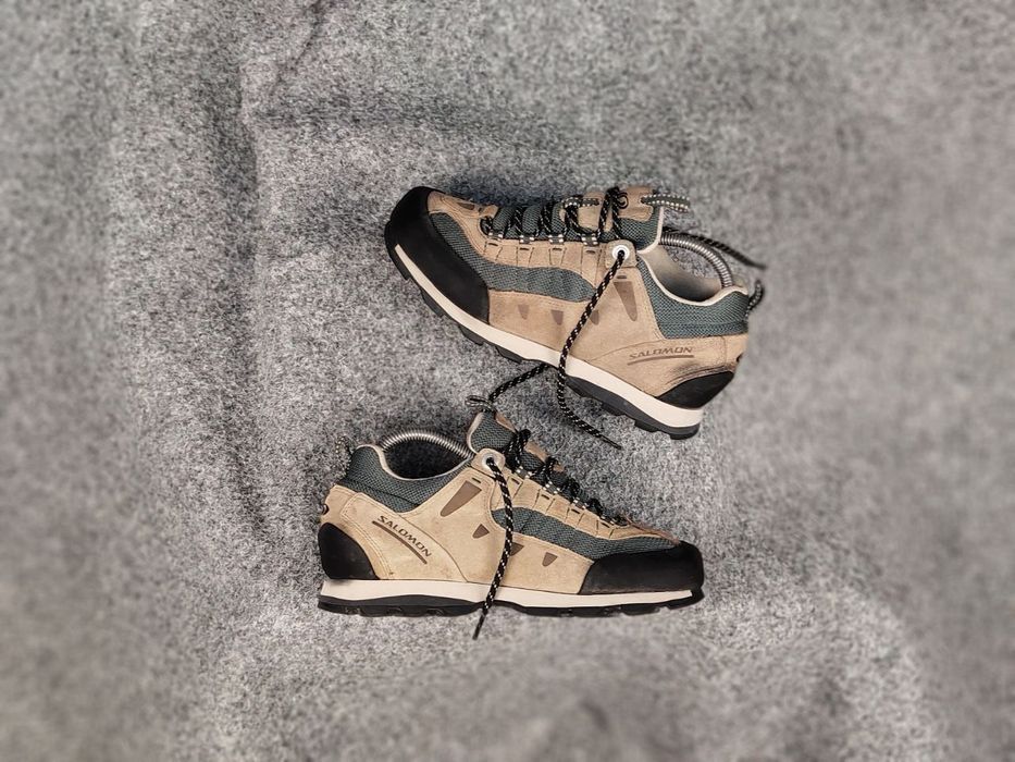 Salomon × Streetwear × Vintage Vintage 90's Salomon Sneakers Contagrip ...