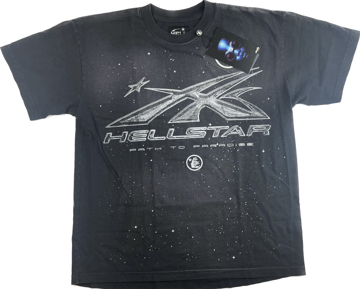 HELLSTAR Hellstar Chrome Logo T-shirt | Grailed