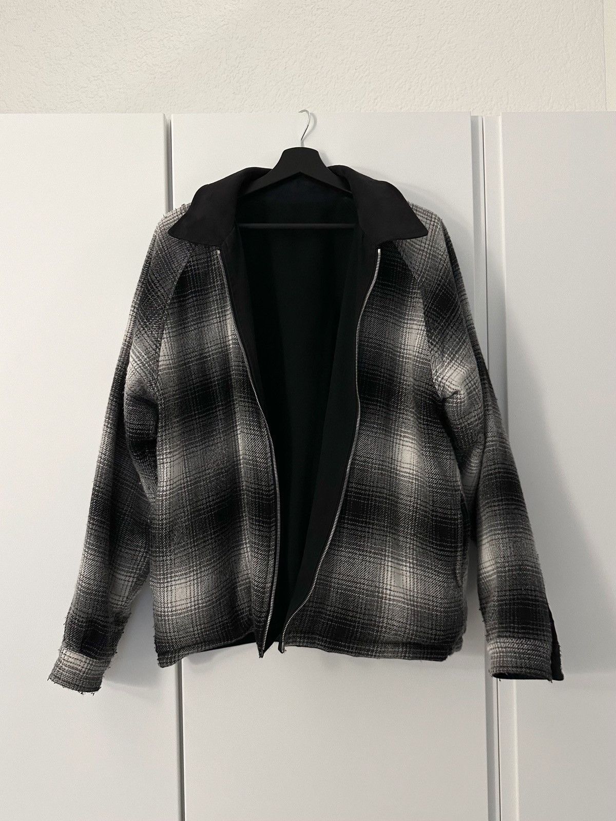 Represent Clo. Represent Reversible Work Jacket Flannel - M | Grailed