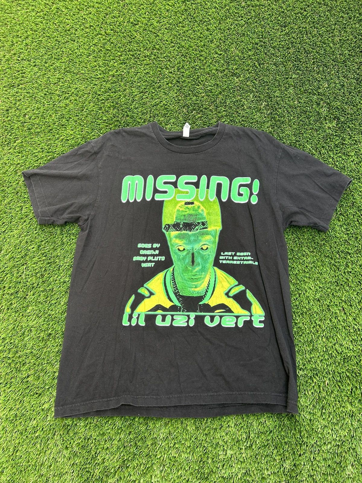 Lil Uzi Vert eternal atake tee | Grailed