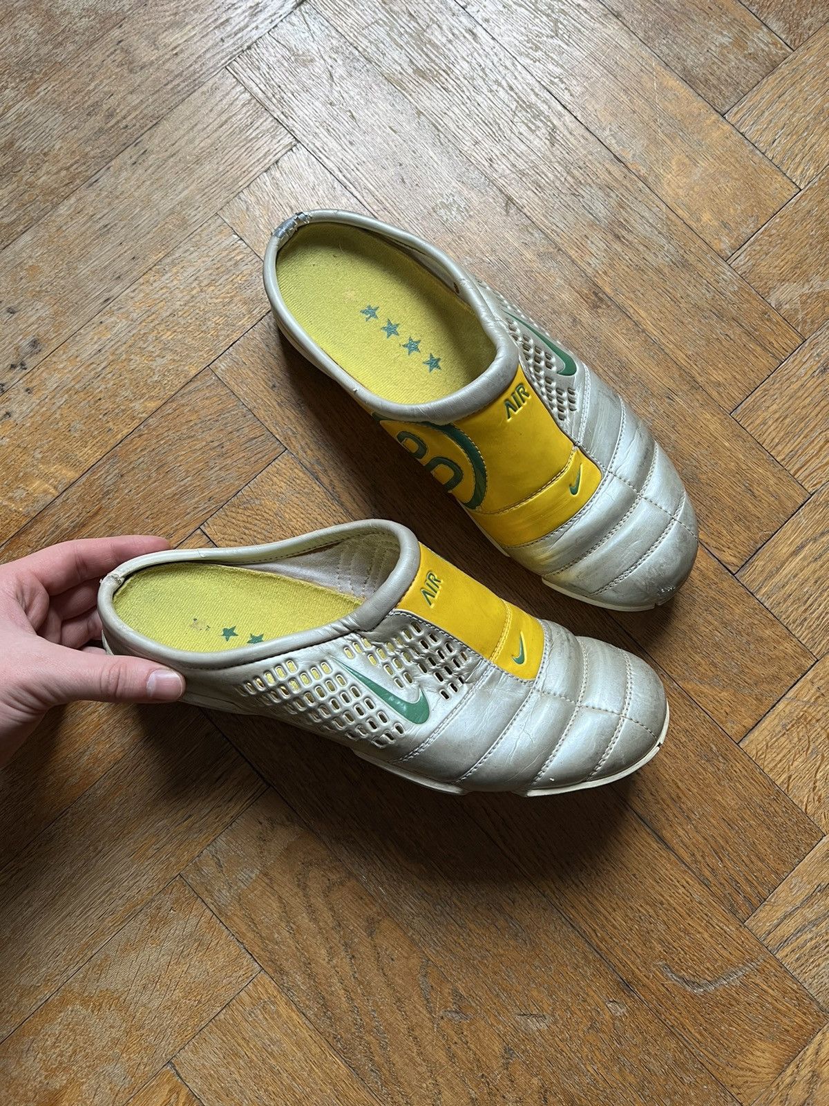 Nike × Very Rare × Vintage Nike Vintage Very Rare Total 90 Brazil ...