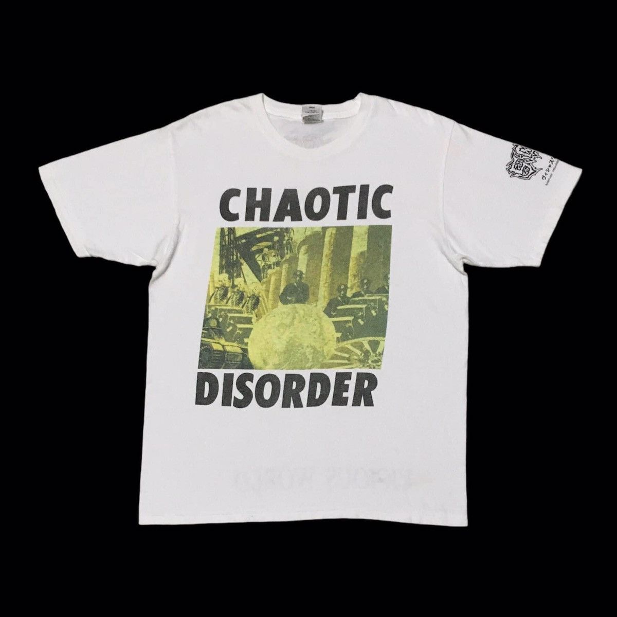 Band Tees × Japanese Brand × Vintage RARE ‼️ Chaotic Disorder | Grailed