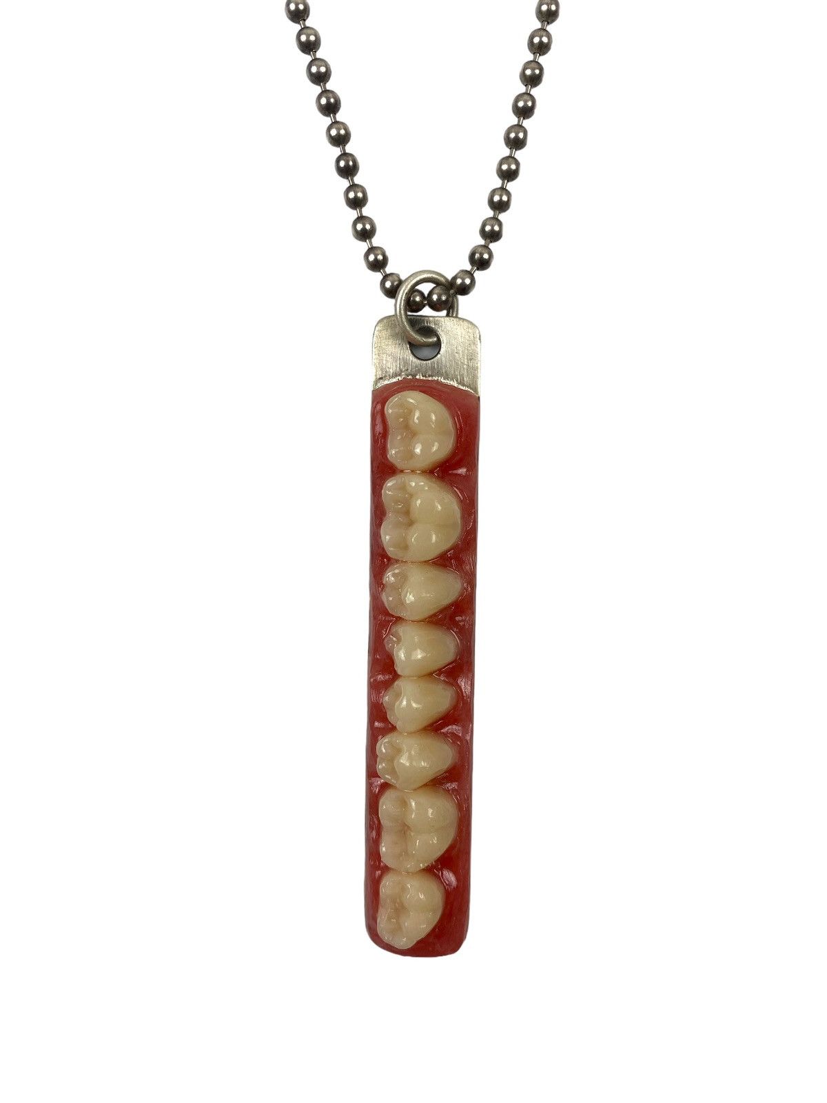 Carol Christian Poell Carol Christian Poell Teeth Necklace MM/1480 ...