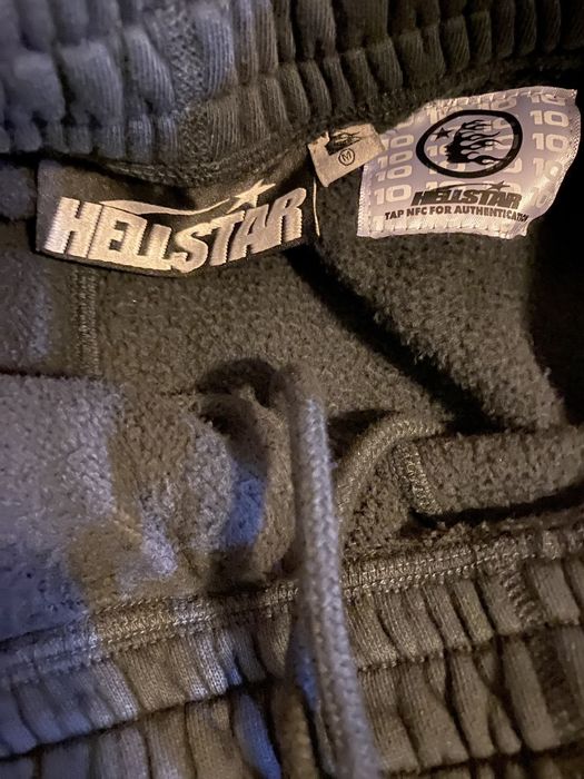 HELLSTAR HELLSTAR No Guts No Glory Sweatpants (Closed Elastic Bottom) | Grailed