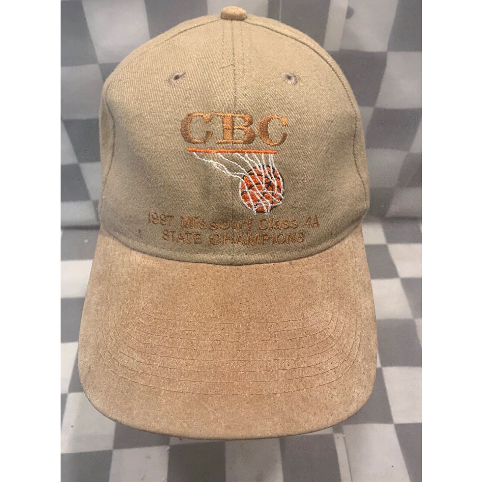 Vintage CBC 1997 Missouri Class 4A State Champions Baseketball ...