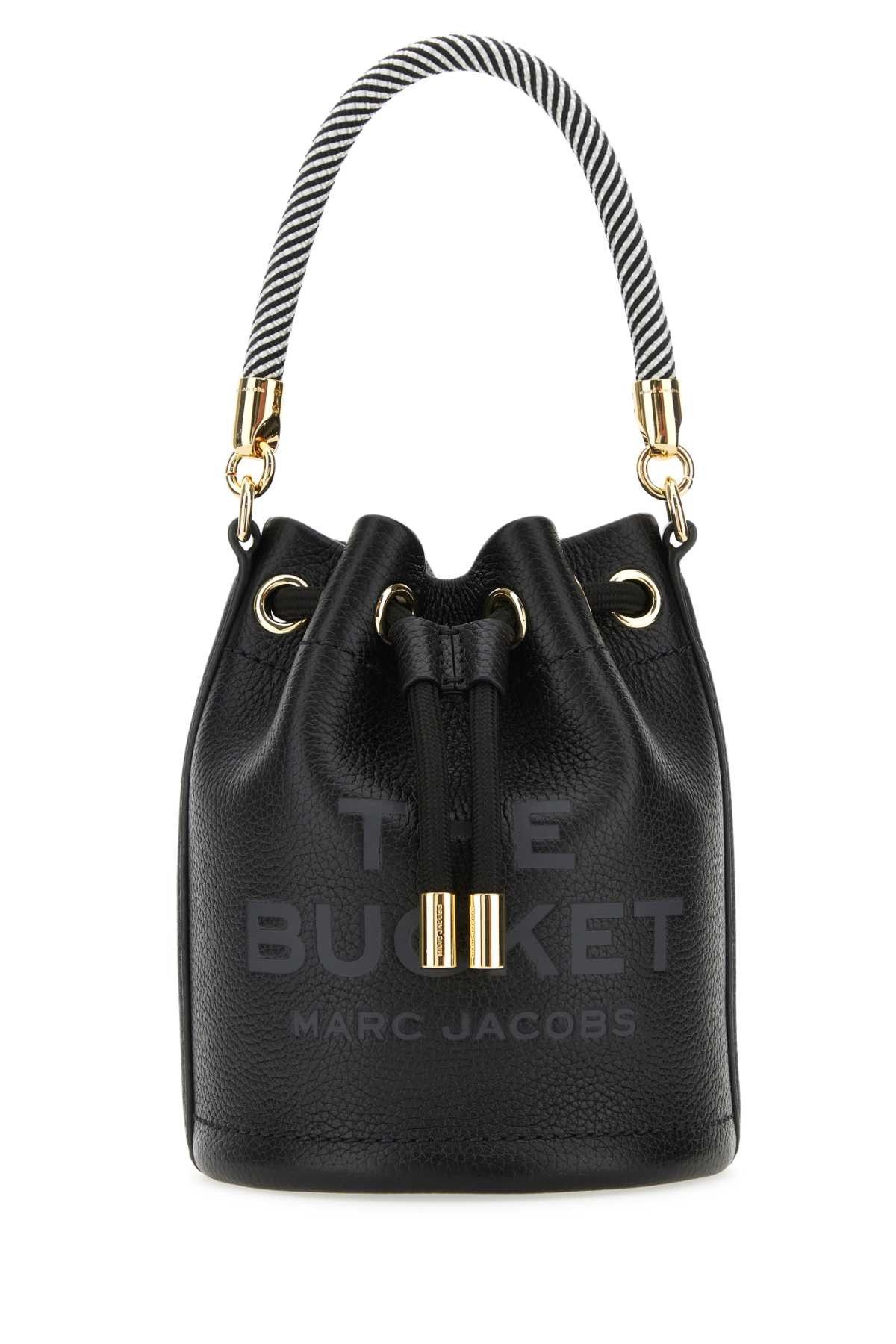 Marc Jacobs Black Leather Micro The Bucket Bucket Bag | Grailed