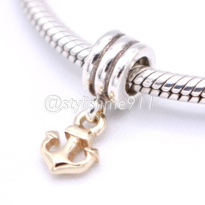 pandora Authentic Pandora Anchor Dangle Charm | Grailed